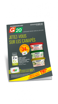 Supermarchés G20 : Dépenser moins sans aller loin | Supermarchés près ...