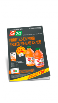 Supermarchés G20 : Dépenser moins sans aller loin | Supermarchés près ...