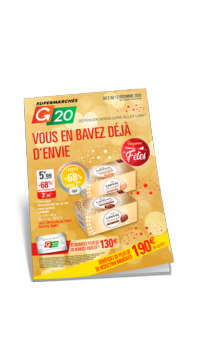 Supermarchés G20 : Dépenser moins sans aller loin | Supermarchés près ...
