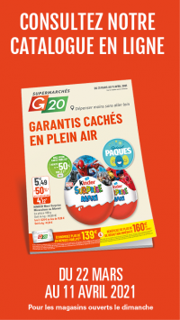 Supermarchés G20 : Dépenser moins sans aller loin | Supermarchés près ...