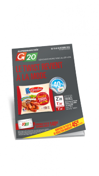 Supermarchés G20 : Dépenser moins sans aller loin | Supermarchés près ...