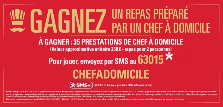 Supermarchés G20 : Dépenser moins sans aller loin | Supermarchés près ...