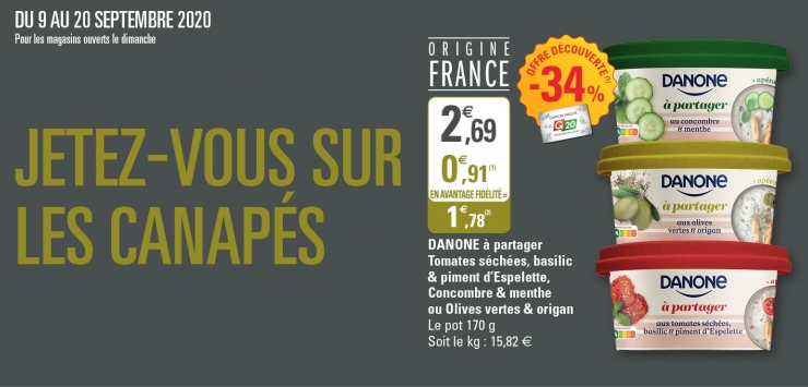 Supermarchés G20 : Dépenser moins sans aller loin | Supermarchés près ...